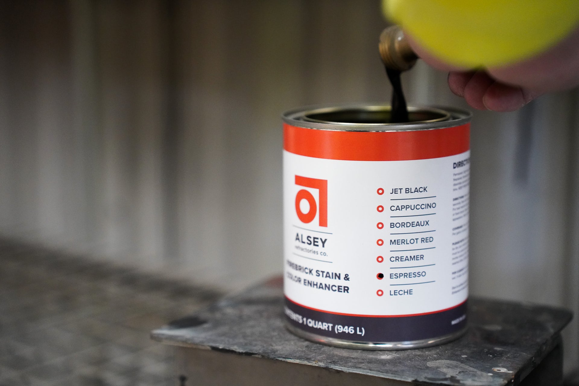 Firebrick Stain – Alsey Refractories Co.